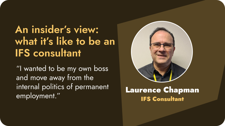 An insider’s view: what it’s like to be an IFS consultant - Gtech ...