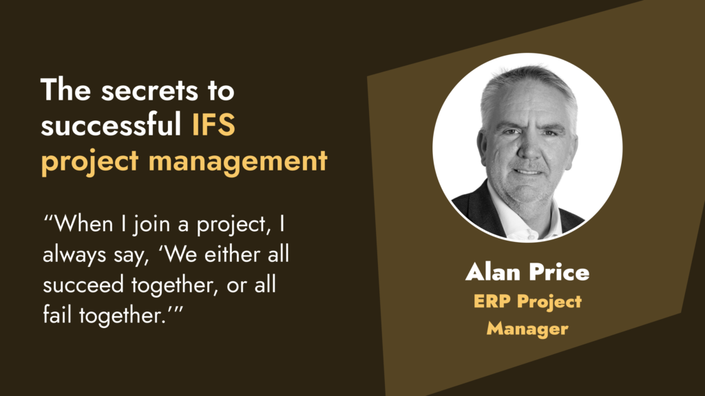 The secrets to successful IFS project management - Gtech Consultancy